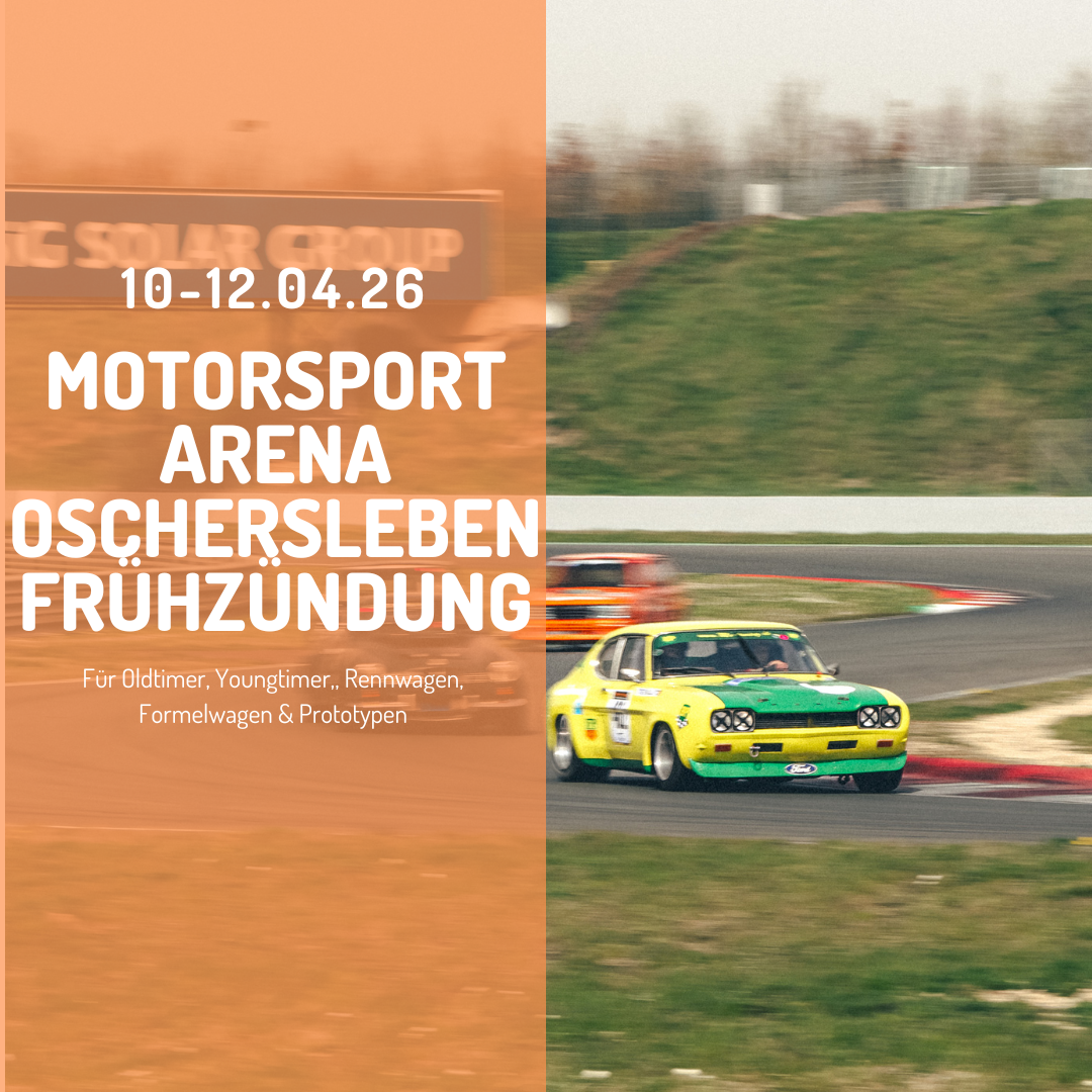 Motorsport Arena Oschersleben Kommende Veranstaltungen